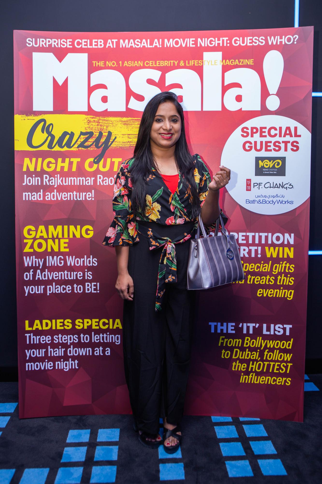 Masala! Movie Night: Judgementall Hai Kya Screened at Novo Cinemas, IMG ...