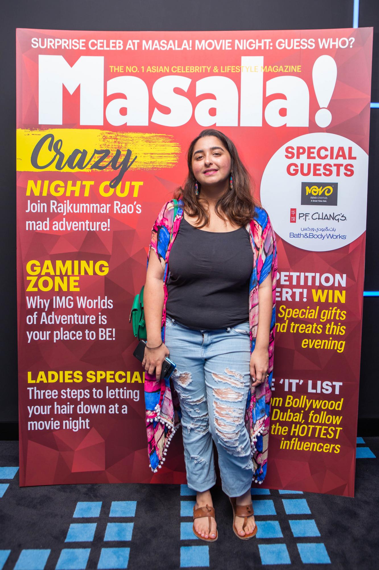 Masala! Movie Night: Judgementall Hai Kya Screened at Novo Cinemas, IMG ...