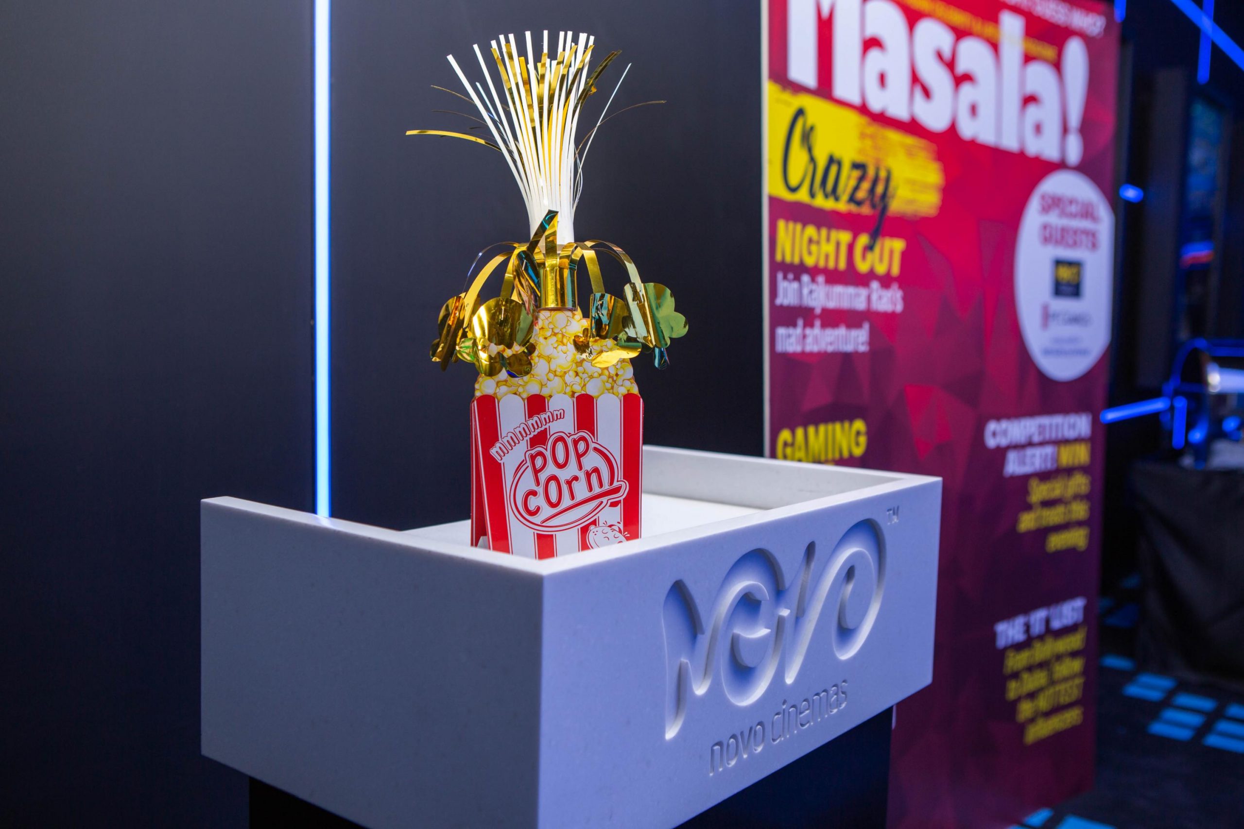 Masala! Movie Night: Judgementall Hai Kya Screened at Novo Cinemas, IMG ...