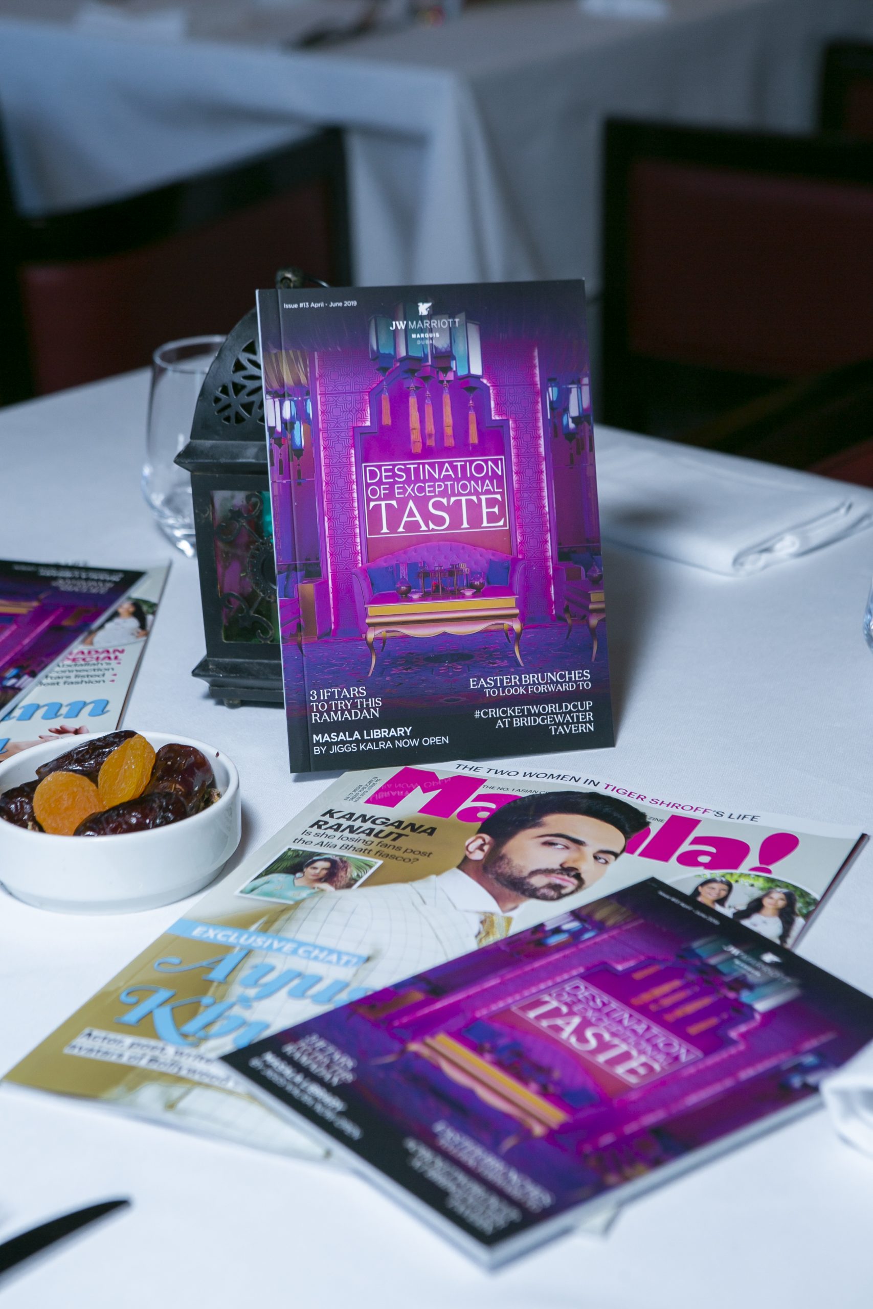 Masala! Iftar at Masala Library by Jiggs Kalra, JW Marriott Marquis ...