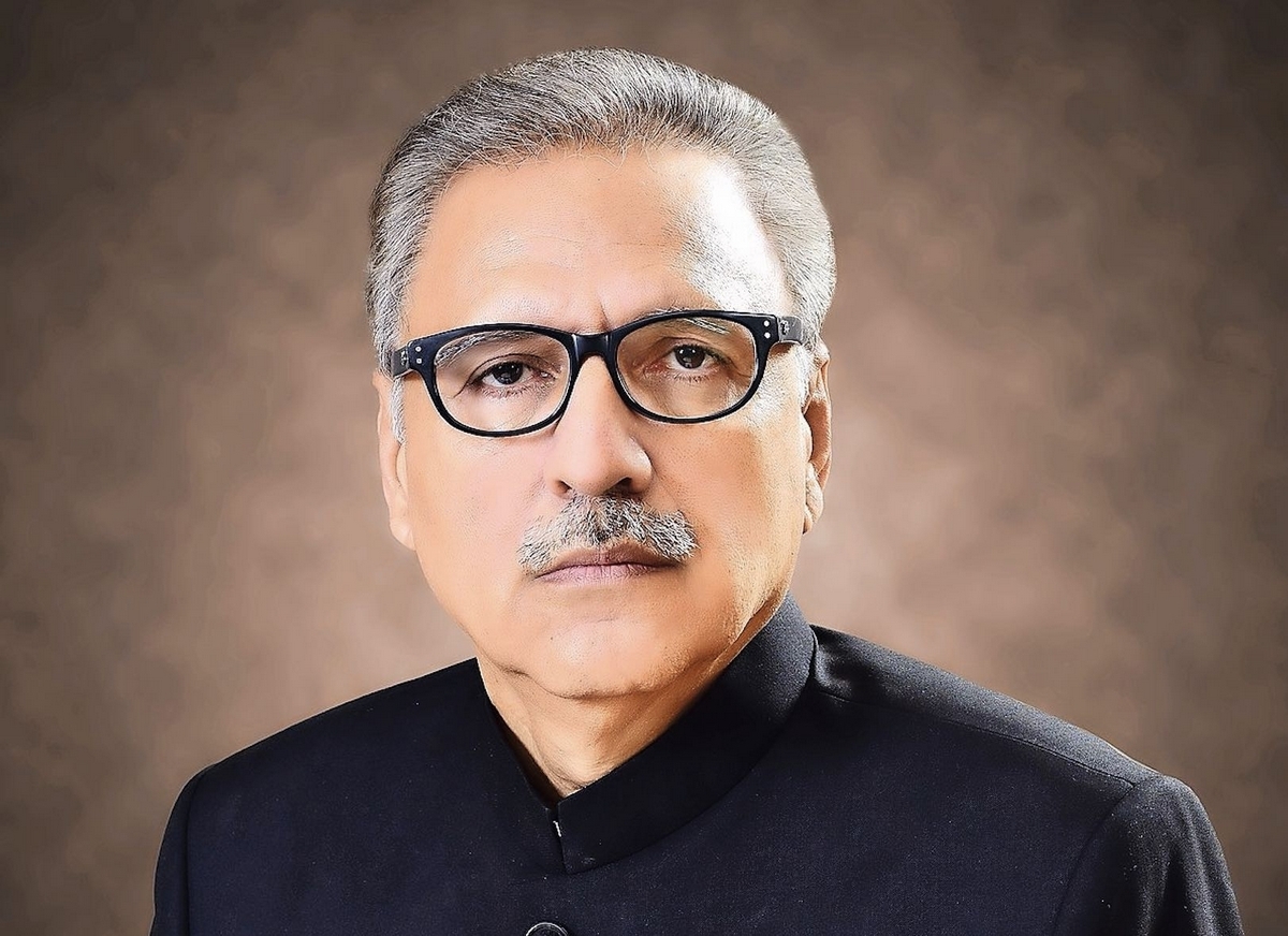 President of Pakistan Dr Arif Alvi Condemns Media on Twitter, Indian ...