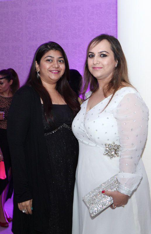 The Moolchandani's and Shroff's Host an Entertaining Evening - Masala.com