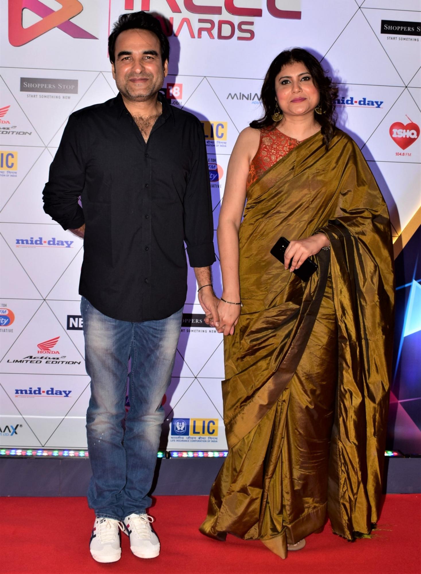 Rajkummar Rao, Pankaj Tripathi and More At The iReel Awards 2019 ...