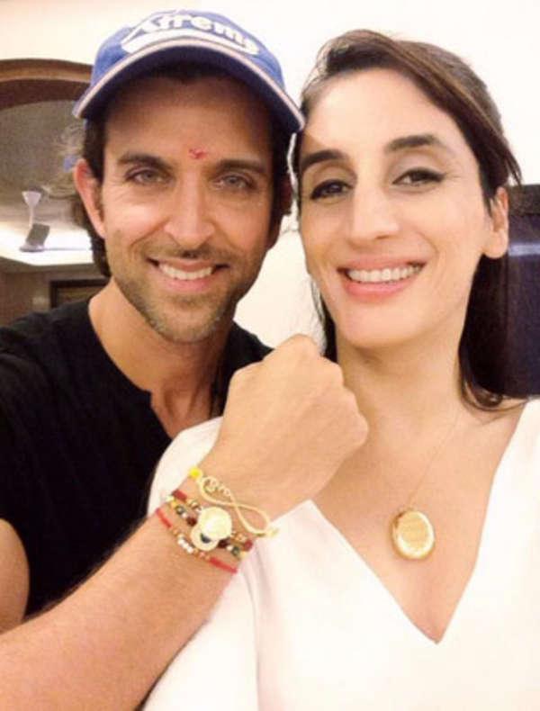 How Hrithik, Rani, Kangana and Priyanka Celebrated Rakshabandhan ...