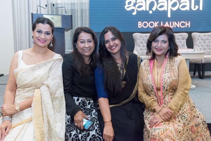 Sujata Bajaj Launches her Book in Dubai - Masala.com