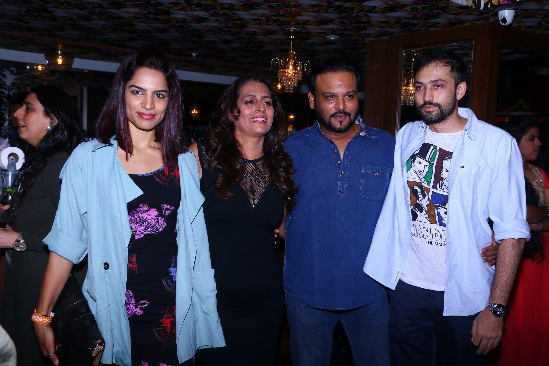 Launch Party of 'Yeh Moh Moh Ke Dhage' TV Show - Masala.com