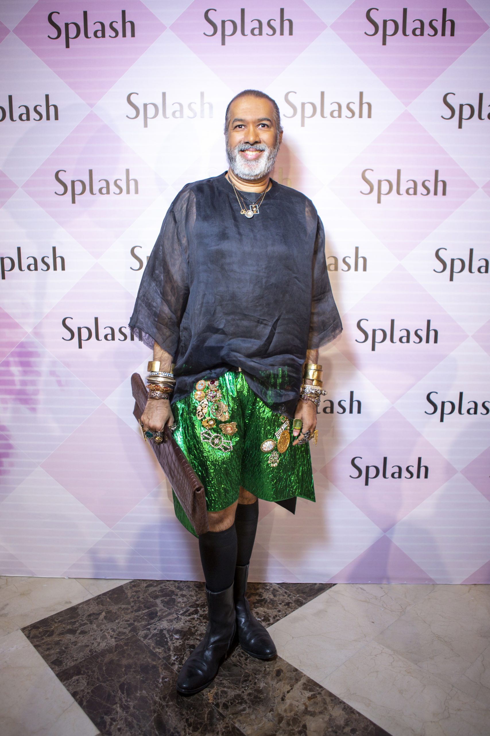 Splash Hosts A Beach Glam Fashion Show And After Party - Masala.com