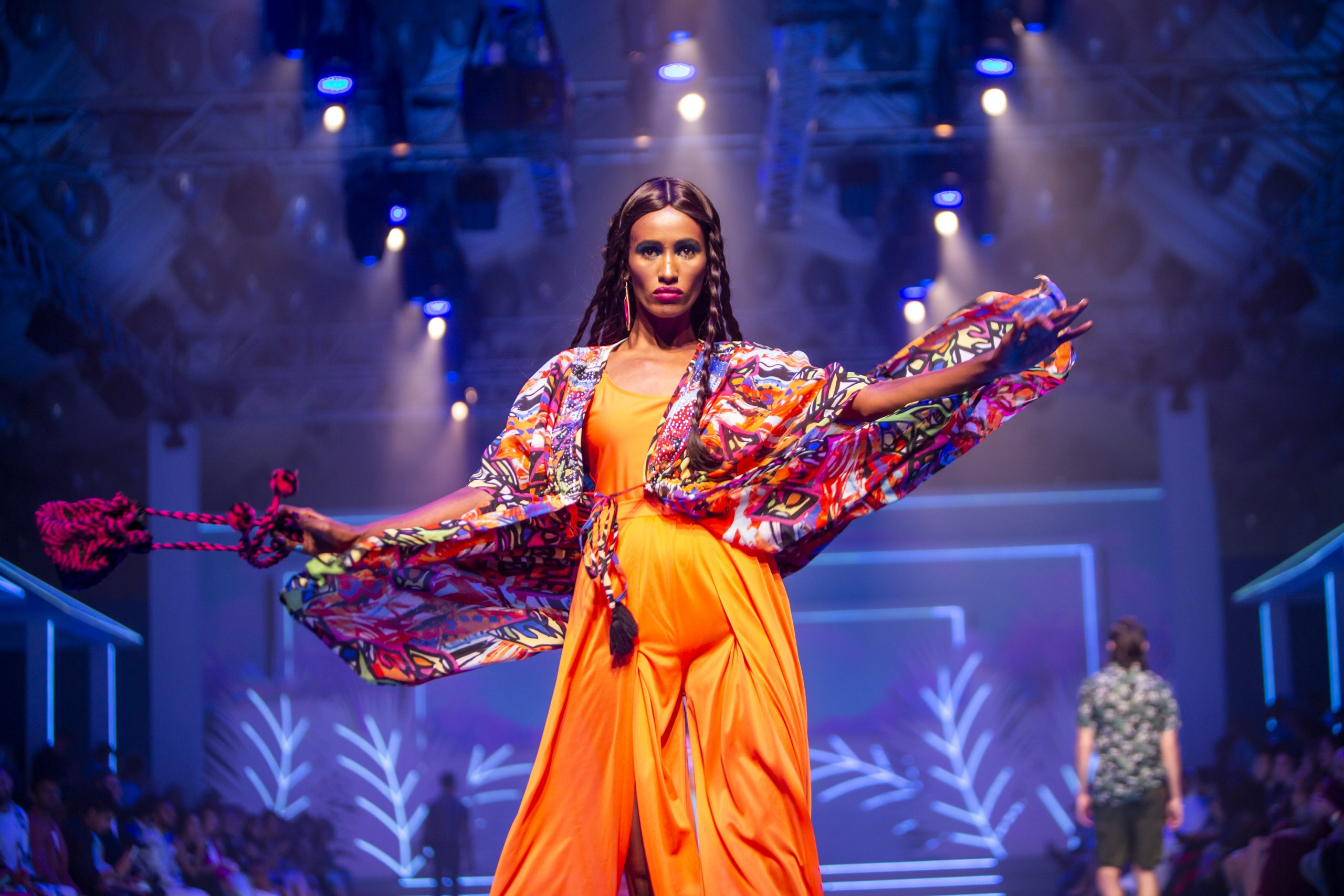 Splash Hosts A Beach Glam Fashion Show And After Party - Masala.com