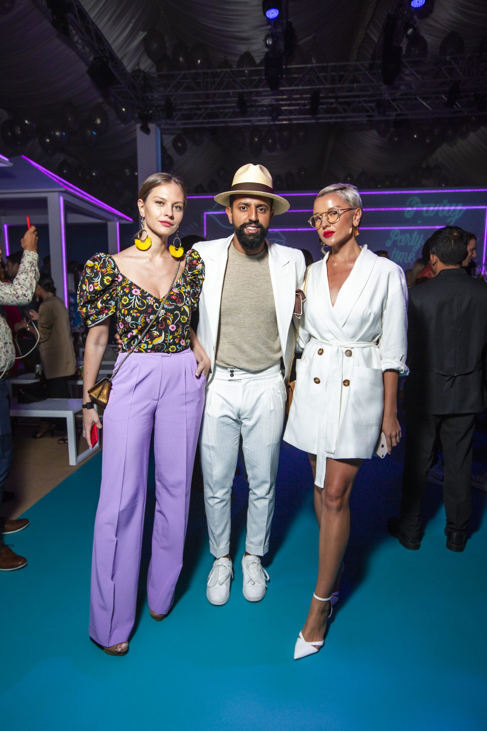 Splash Hosts A Beach Glam Fashion Show And After Party - Masala.com