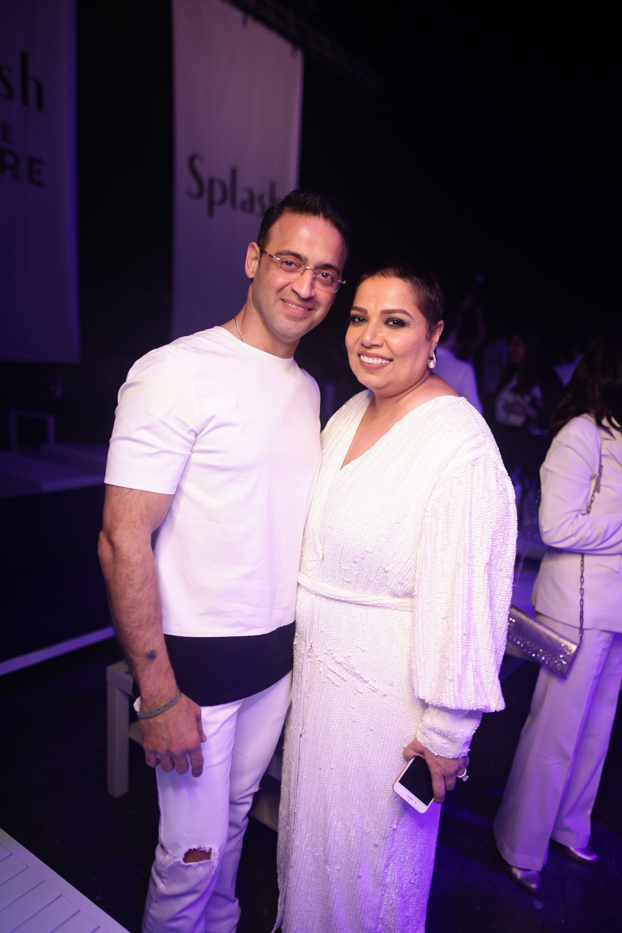 Jacqueline Fernandez Rocks the Ramp at the Party at the Annual Splash ...