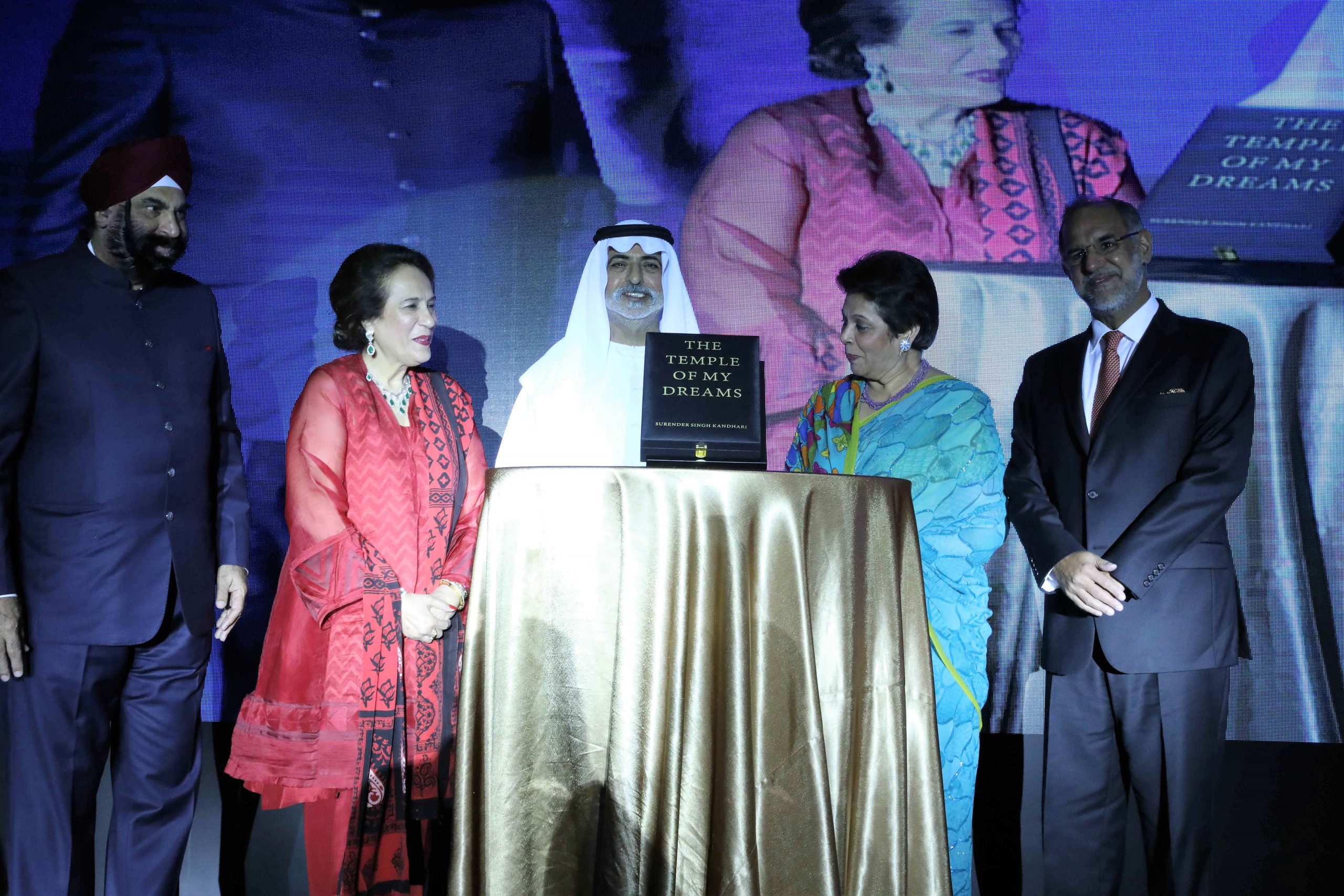 Surender Singh Kandhari Launches His Autobiography 'The Temple Of My ...