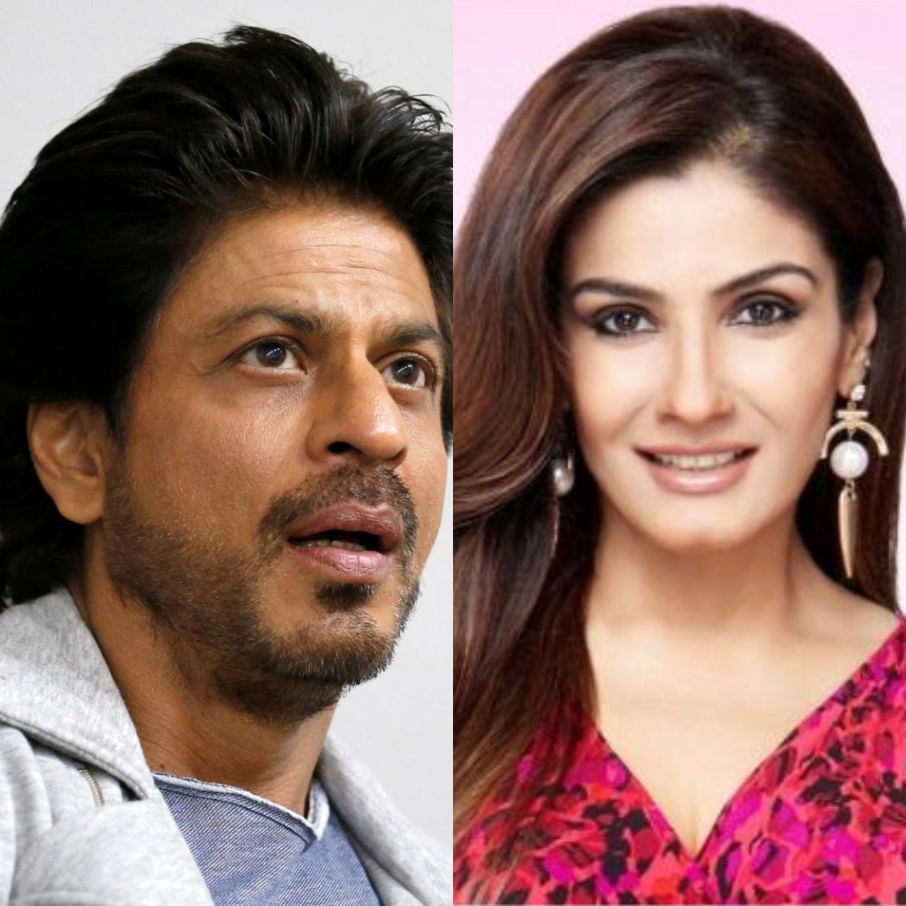 Shah Rukh Khan On The Love Laugh Live Show, Raveena Tandon Shared THIS ...