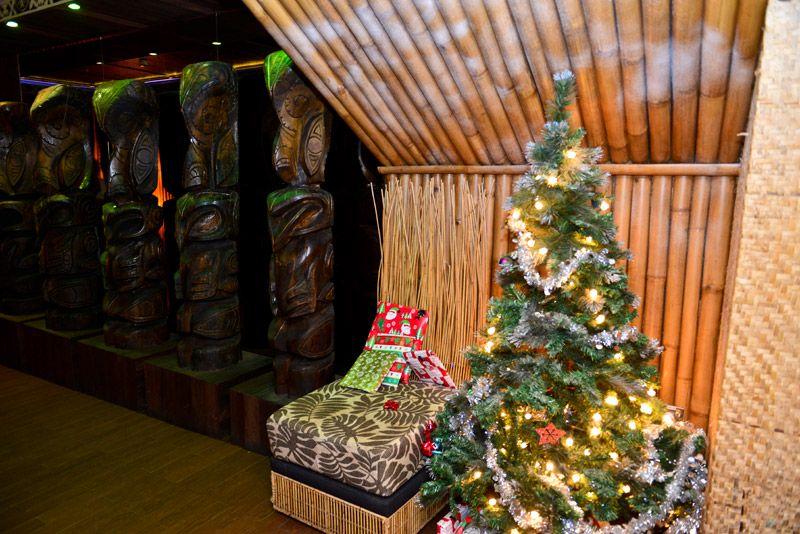 Santa Claus Tiki Tour at Mahiki - Masala