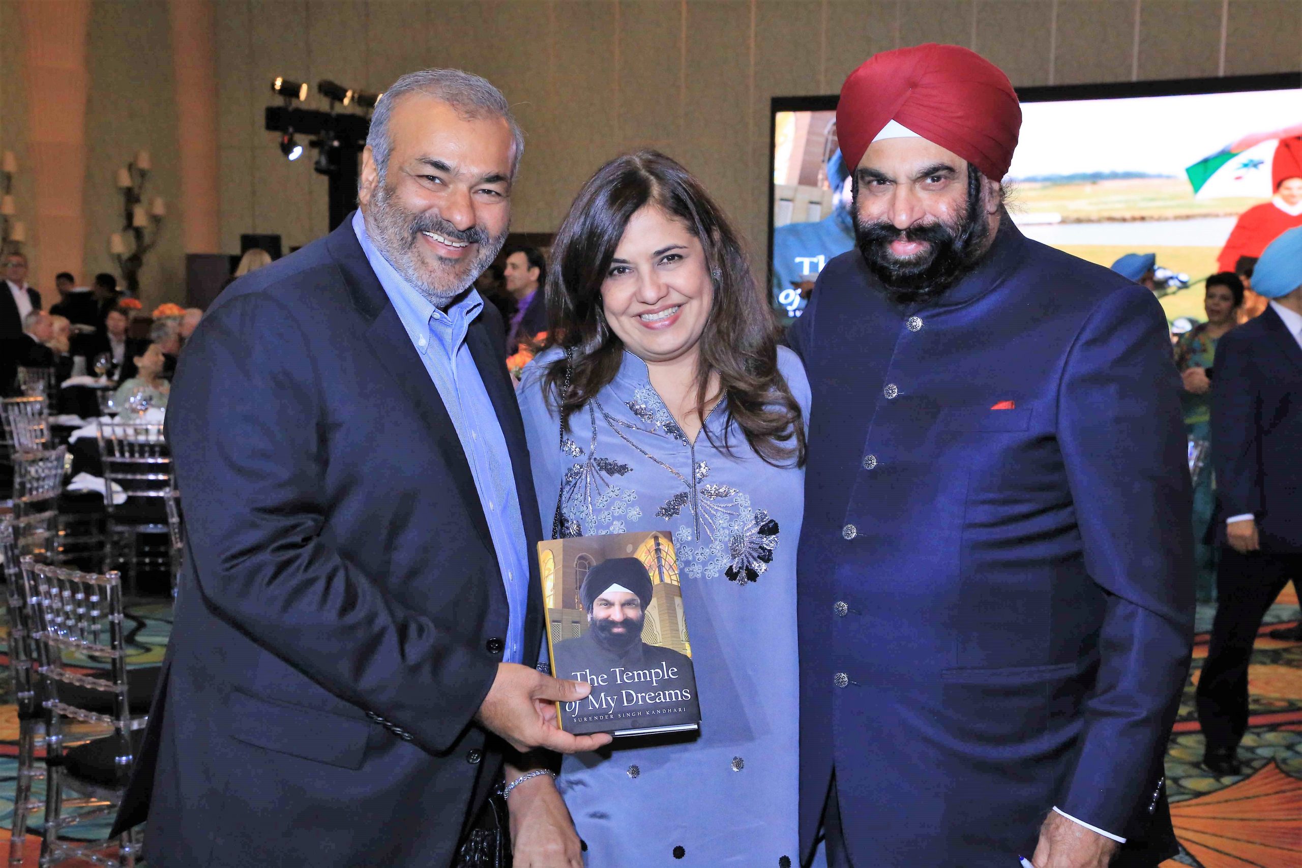 Surender Singh Kandhari Launches His Autobiography 'The Temple Of My ...