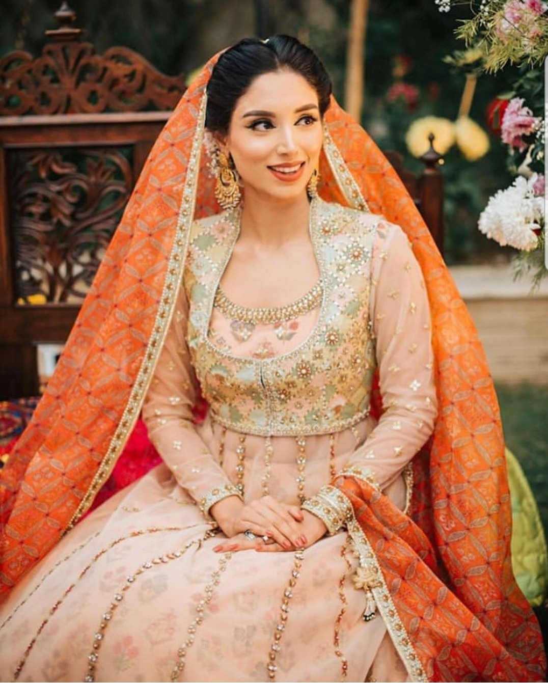 Zainab Abbas Looks Exquisite on All Events of Her Wedding - Masala.com
