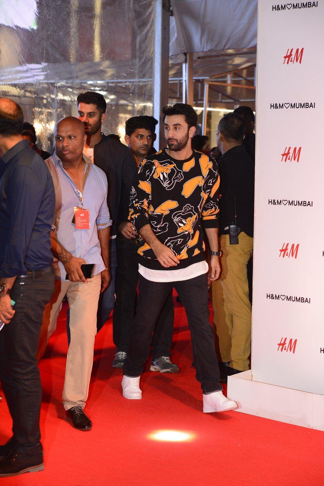 Ranbir Kapoor at the H&M Launch in Mumbai - Masala.com