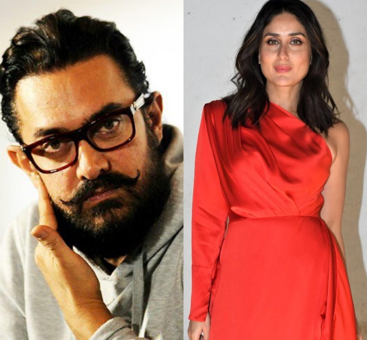 Kareena Kapoor, Aamir Khan Spotted On Set; Could This Be Her Look For Laal Singh Chaddha? - Masala
