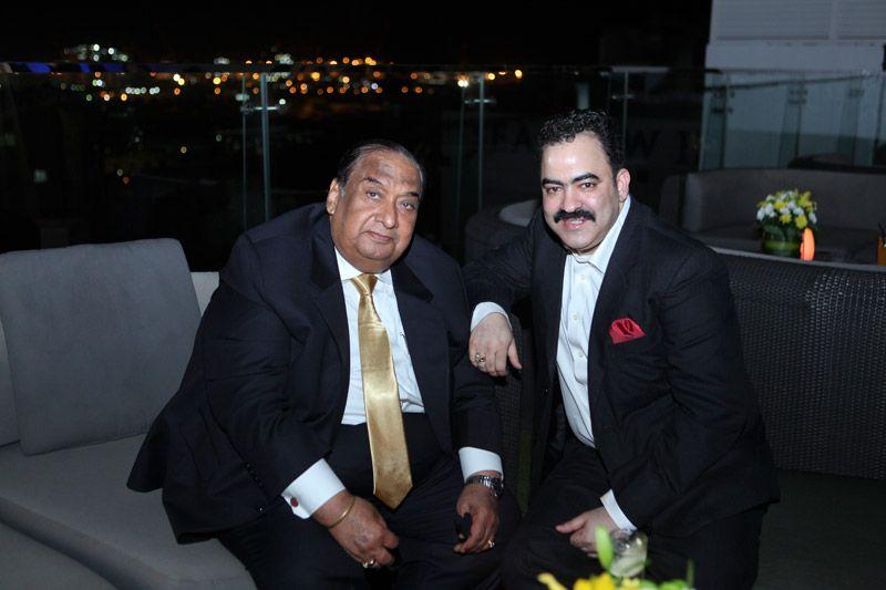 Glam Guests at Masala!'s 10th Anniversary Party at Signature, Melia ...