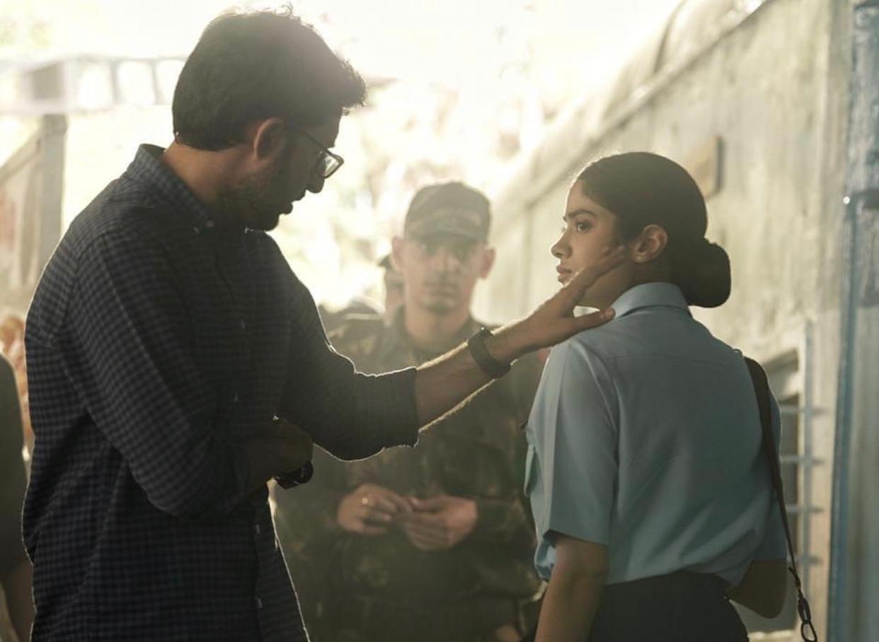 Janhvi Kapoor Pens Heartfelt Note For Her Upcoming Film, Gunjan Saxena - The Kargil Girl ...