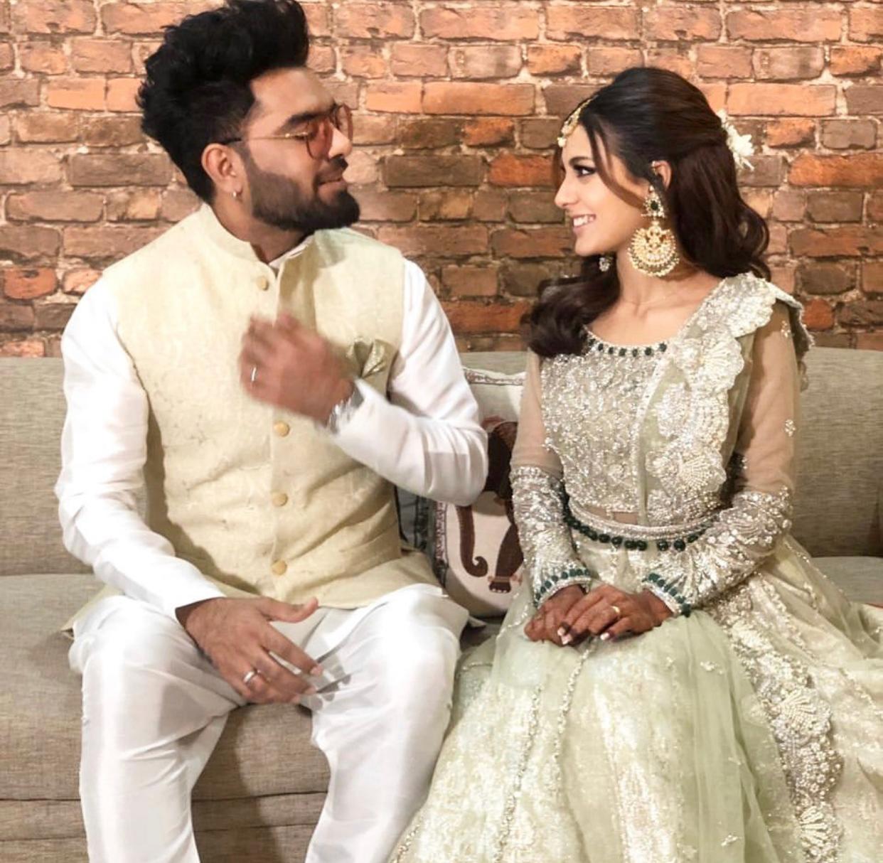 Iqra Aziz and Yasir Hussain's Valima Ceremony: Check Out First Pictures ...