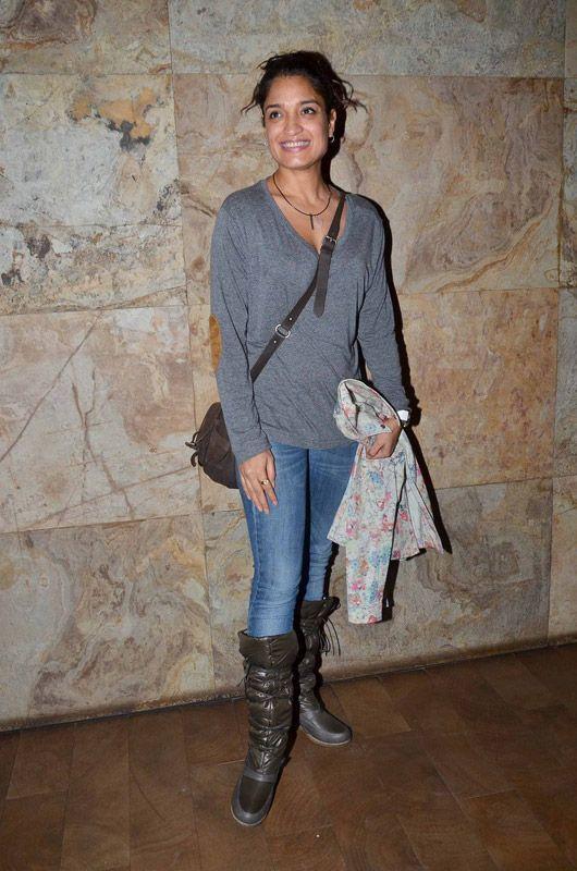 Arshad Warsi, Soha Ali Khan and Neha Dhupia at a Special Show of Joe B ...