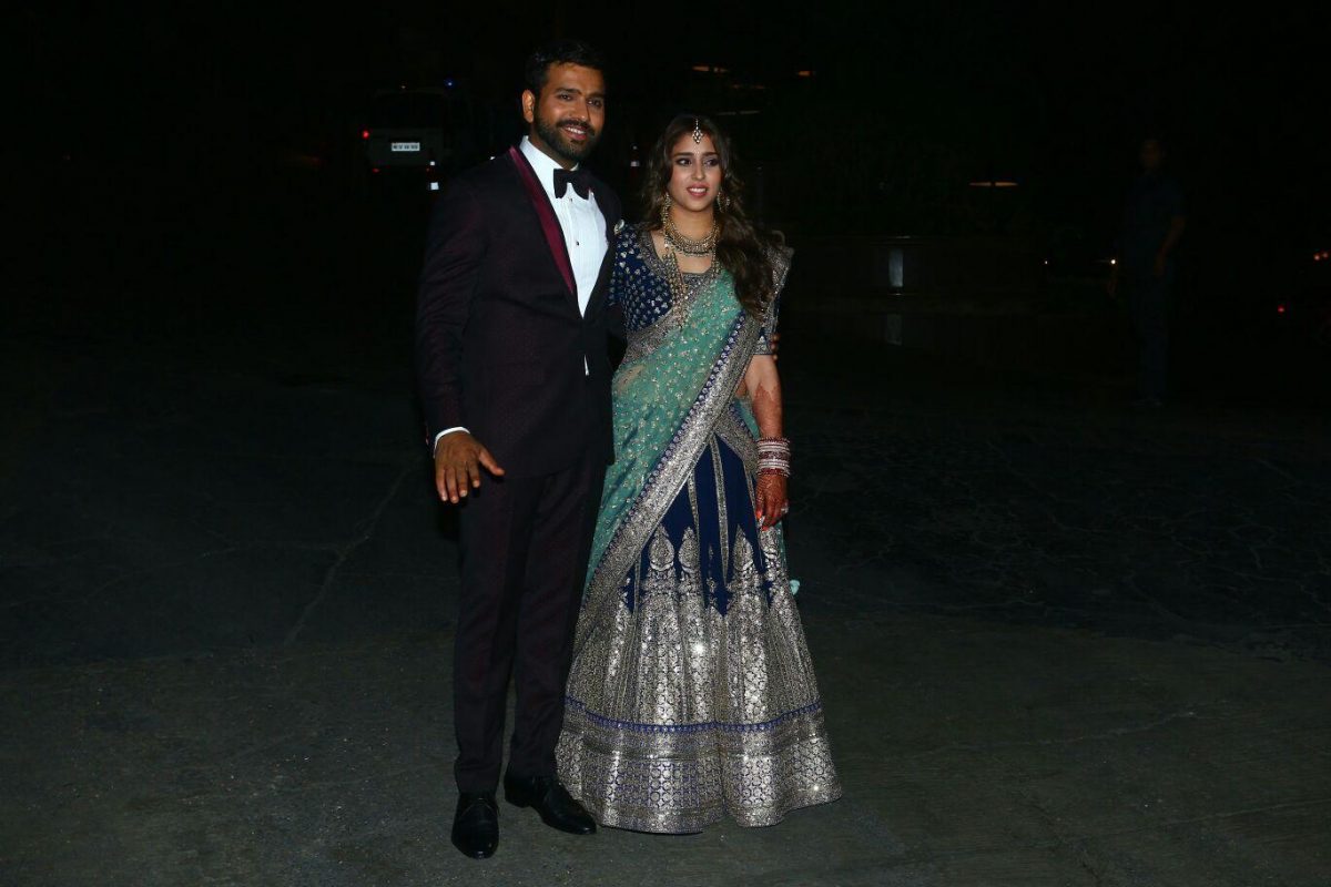 Cricketer Rohit Sharma Weds Ritika Sajdeh - Masala