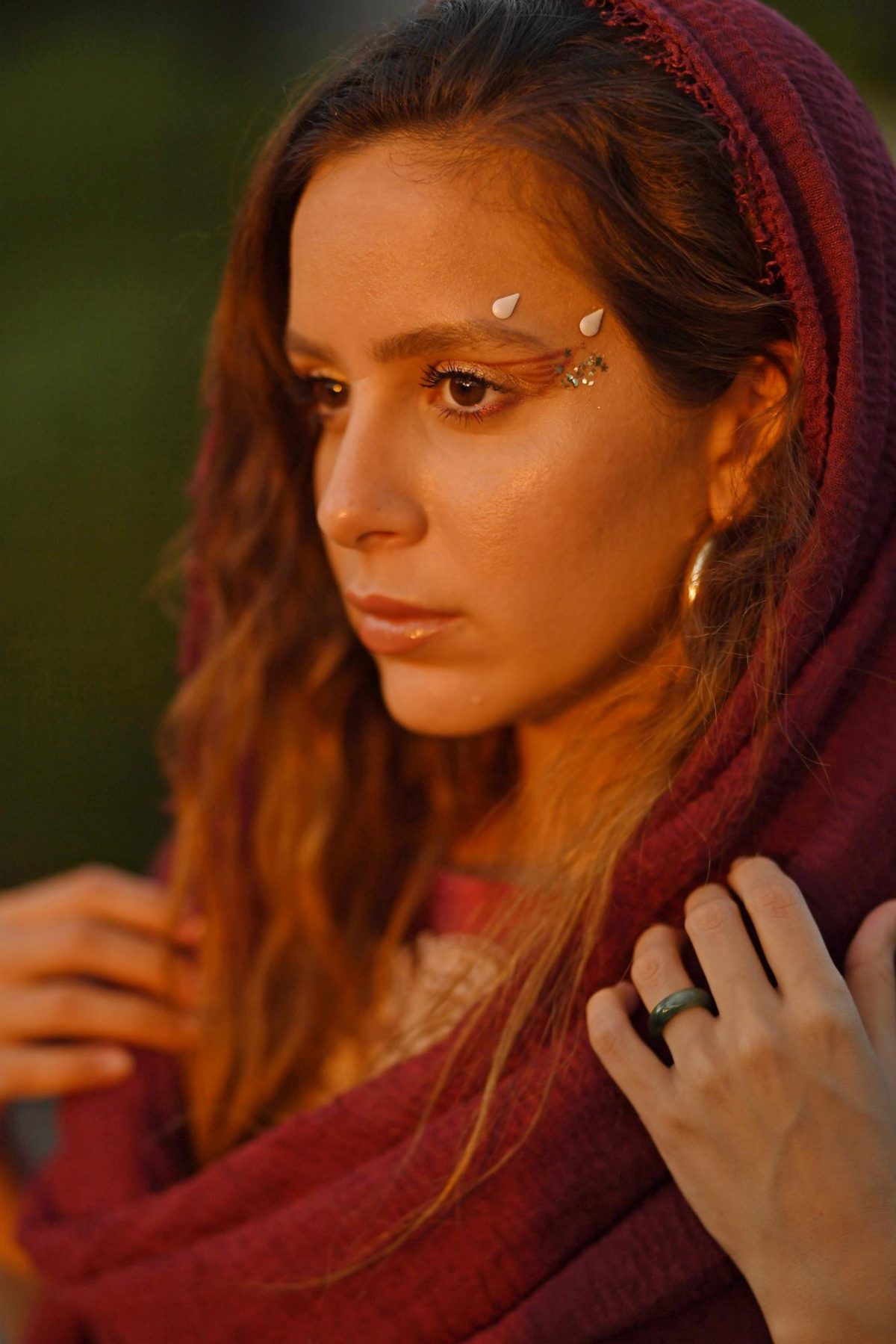 Egyptian Star Jamila Awad Visits Thailand - Masala