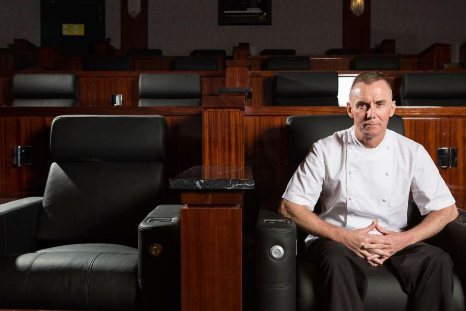 Gary Rhodes and His Life in Dubai - Masala.com