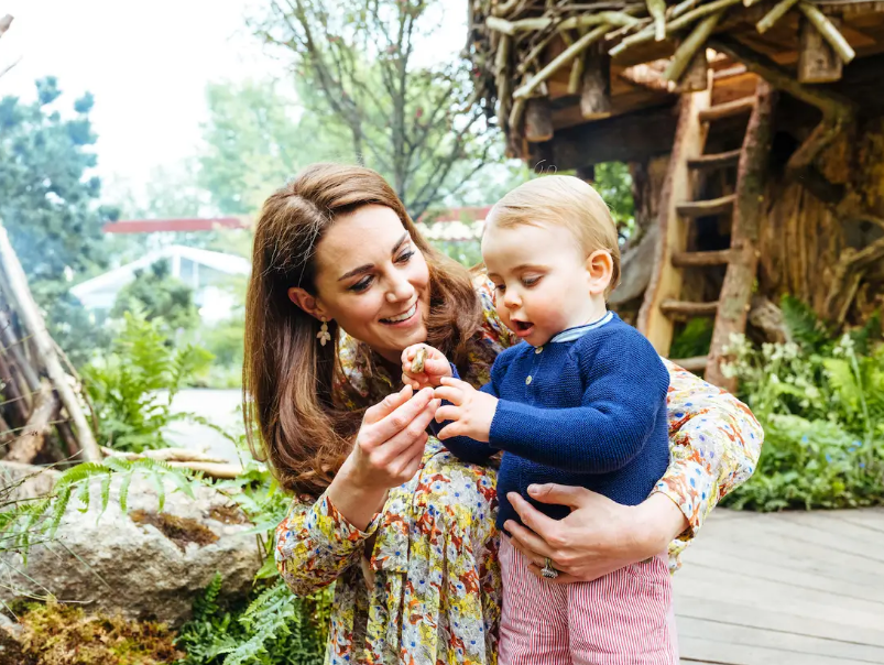 Kate Middleton Reveals a Cute Detail About Prince Louis - Masala.com