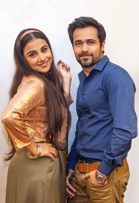 Vidya Balan and Emraan Hashmi in the UAE - Masala