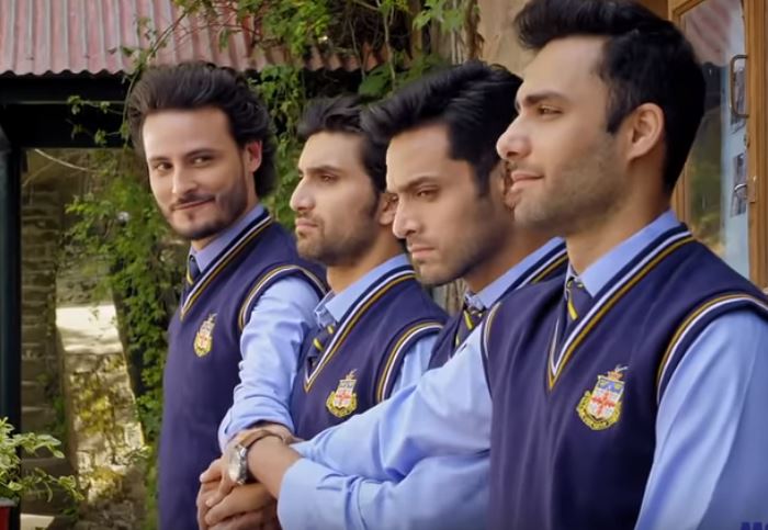 Ehd E Wafa, Episode 8: Saad, Shahzain, Shehryar and Shariq’s Lives ...