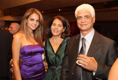 Dinner with Roberto Cavalli - Masala