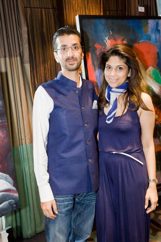 Vandervin Arts' Show at the Capital Club, DIFC - Masala.com