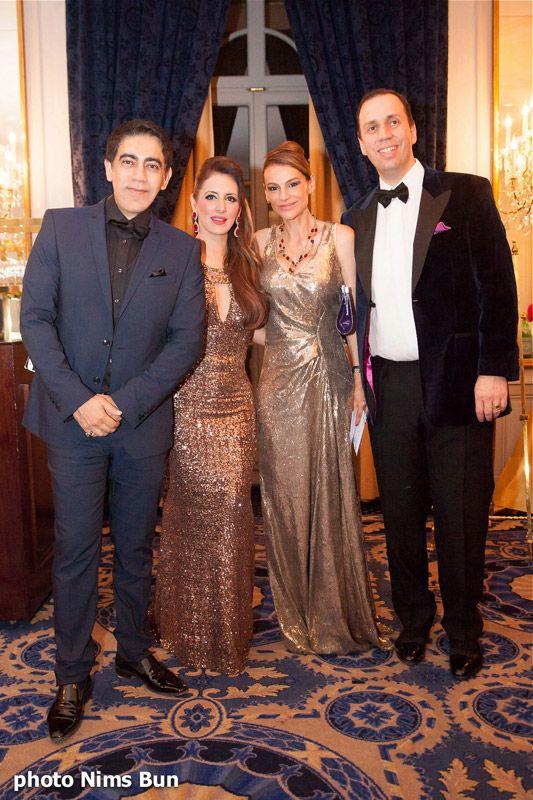 Pria Kataaria Puri Helps to Raise Money at Charity Gala in Geneva ...