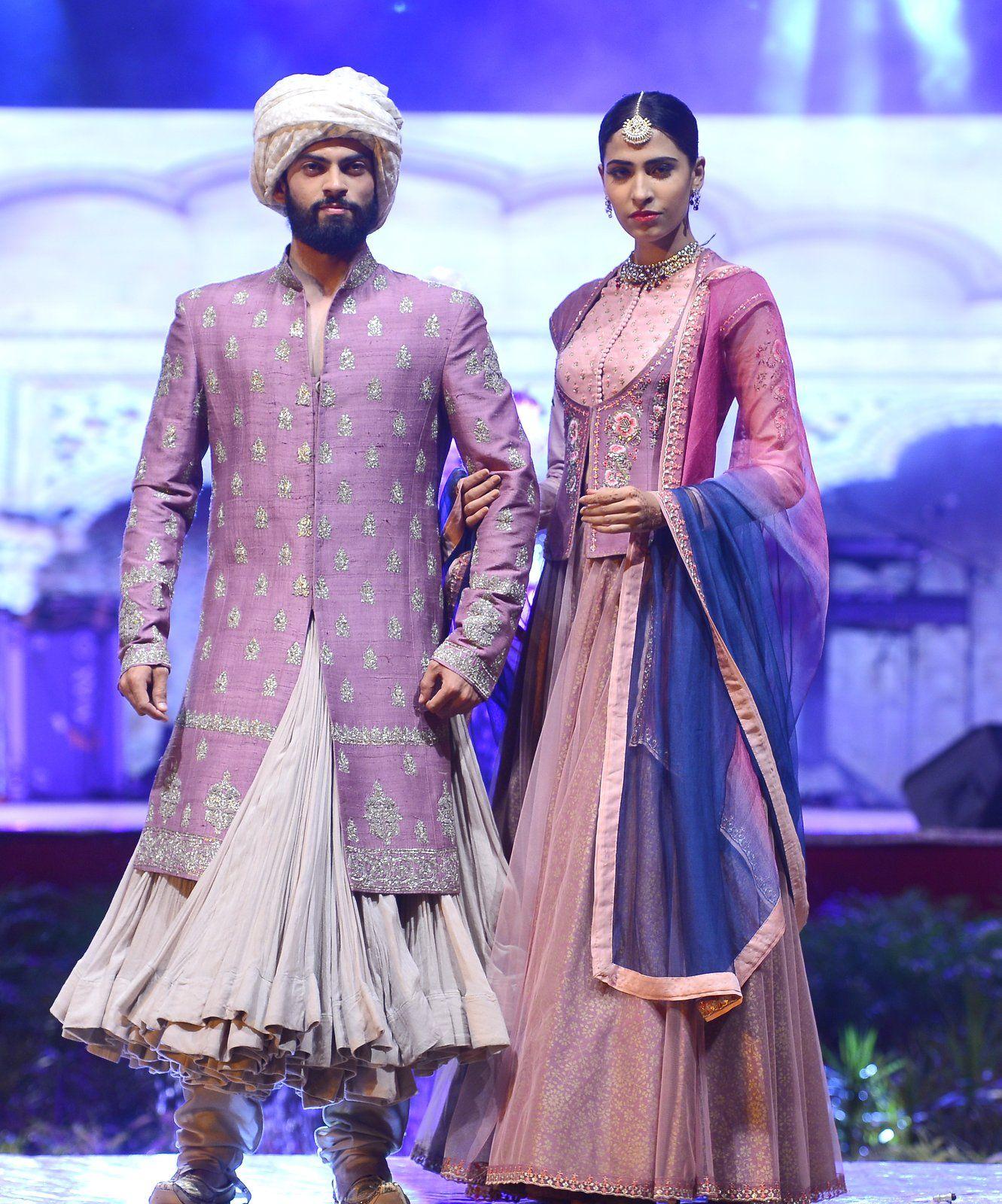 Anju Modi Luxury Festive 2017 Collection - Masala.com