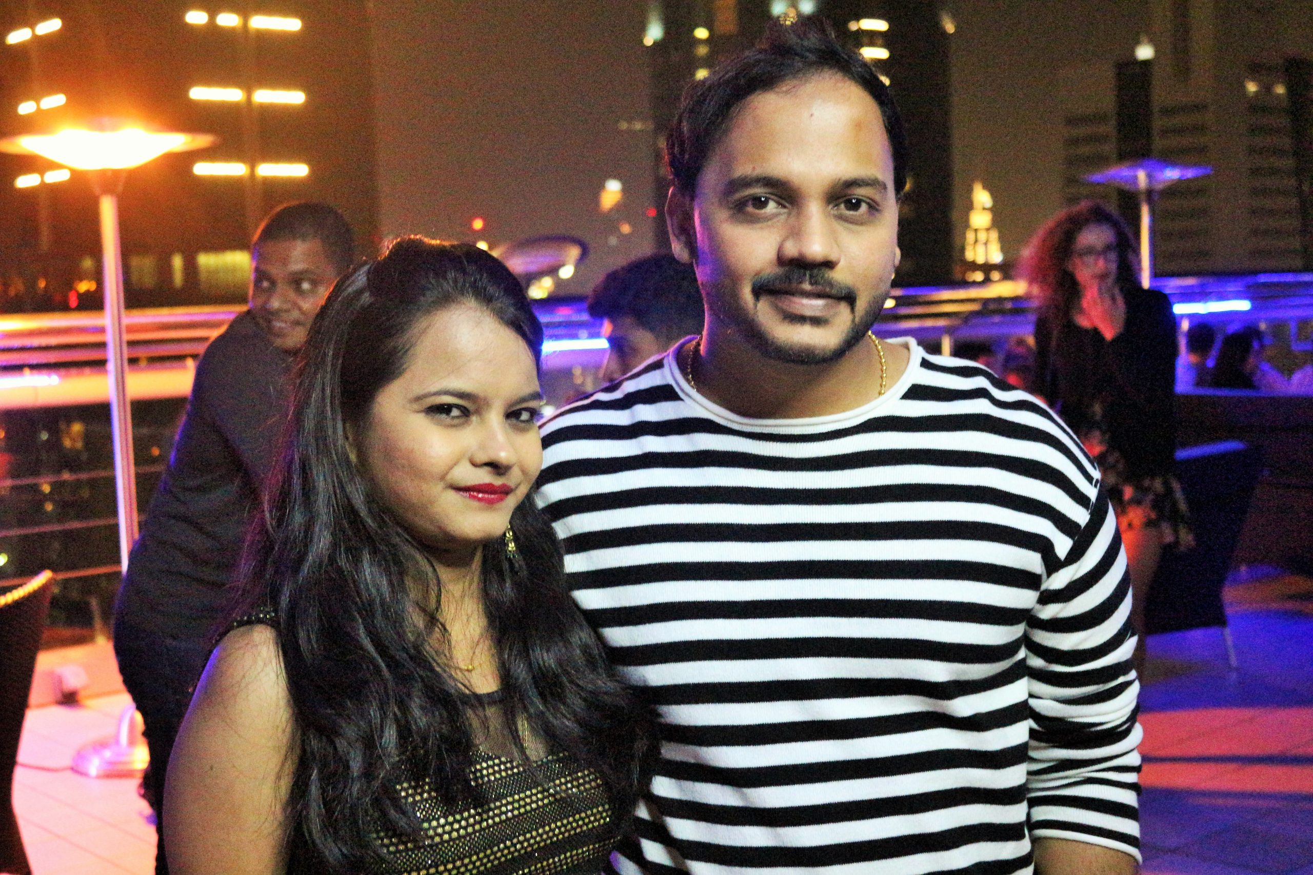 Launch of Moet & Chandon Night at Level 43 Sky Lounge at Four Points by ...