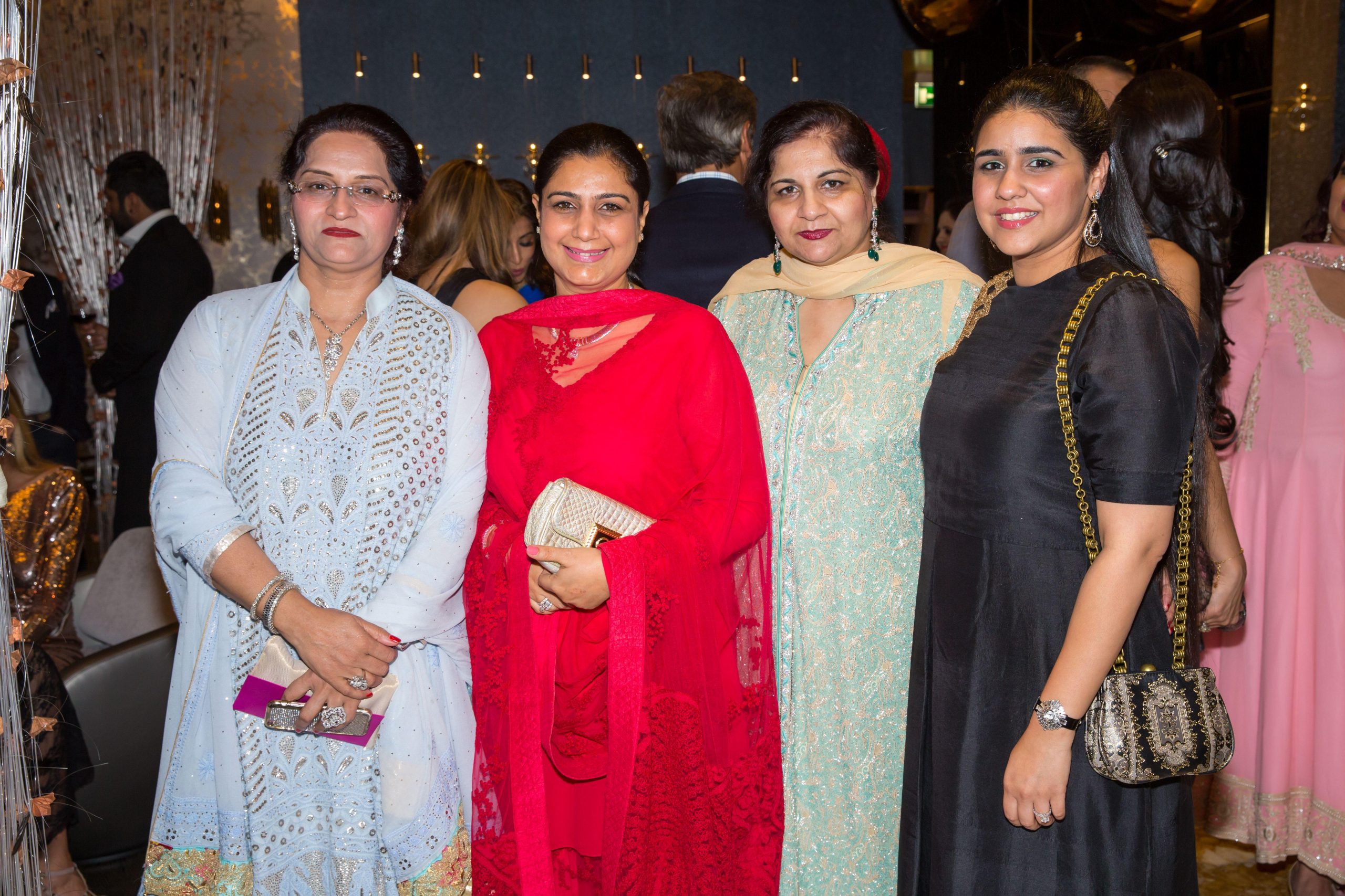 Filmmaker Japinder Kaur's Engagement Party - Masala.com