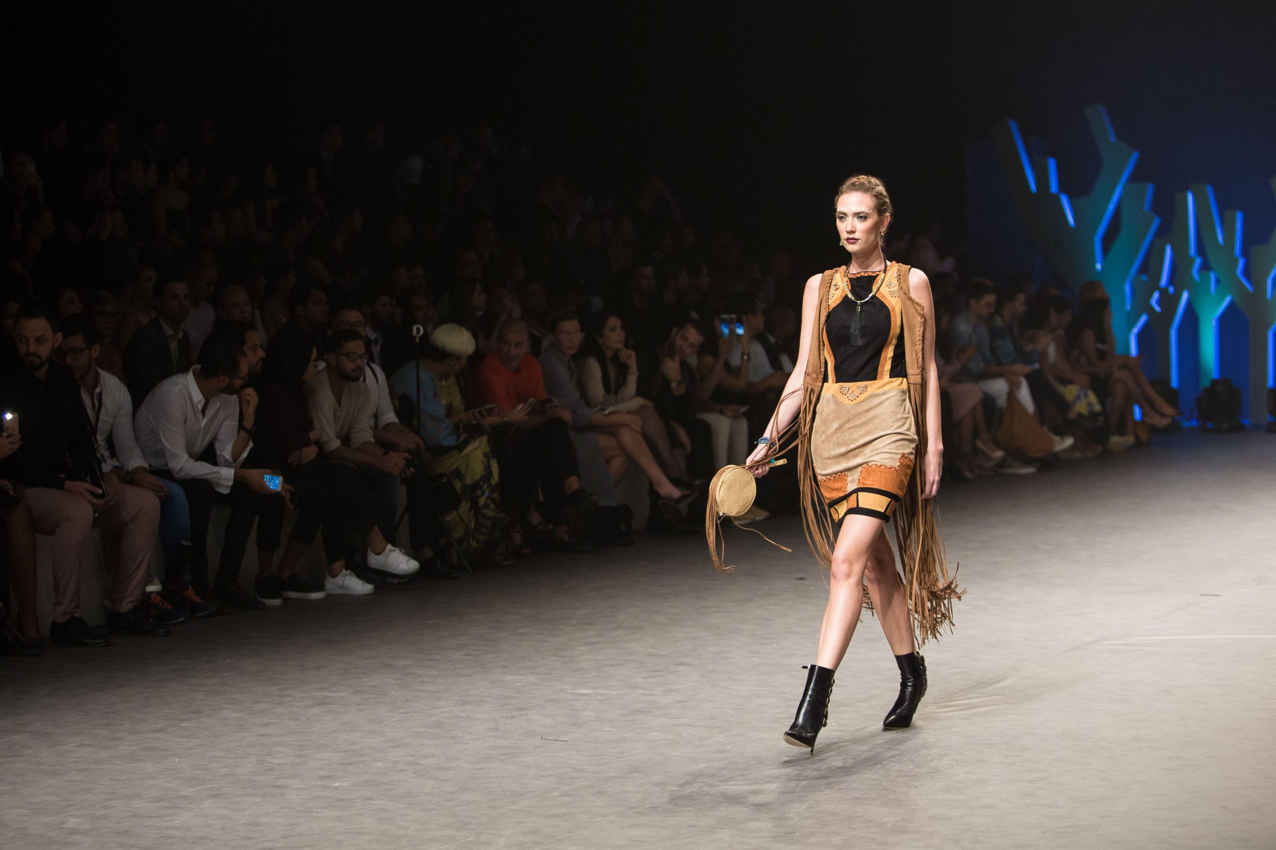 Dubai's Creme De La Creme At The Splash Fashion Show - Masala.com