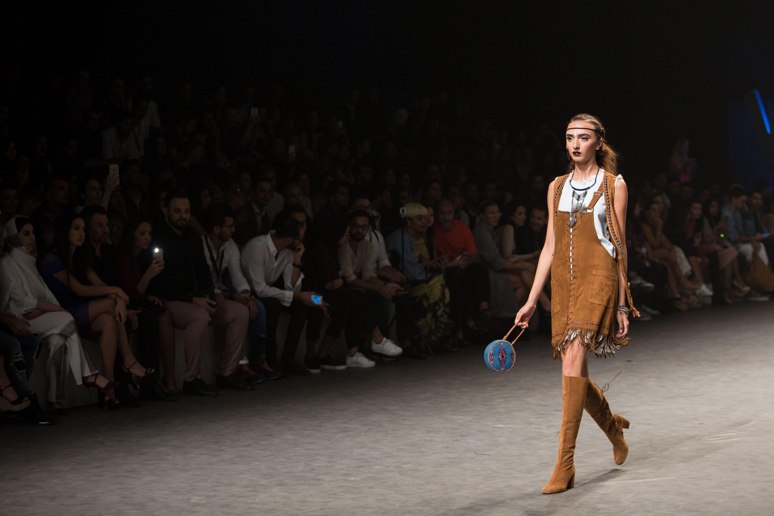 Dubai's Creme De La Creme At The Splash Fashion Show - Masala.com