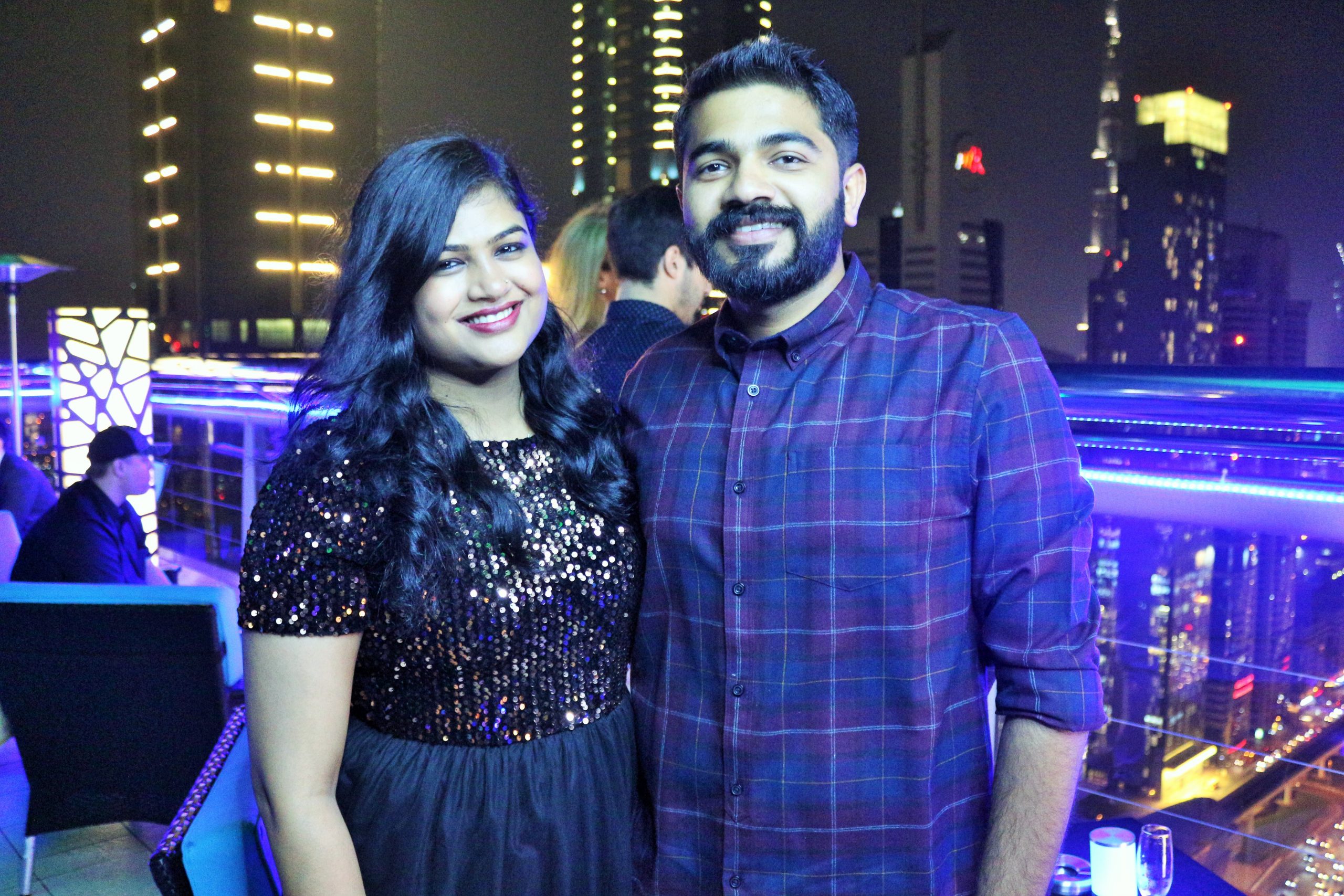 Launch of Moet & Chandon Night at Level 43 Sky Lounge at Four Points by ...