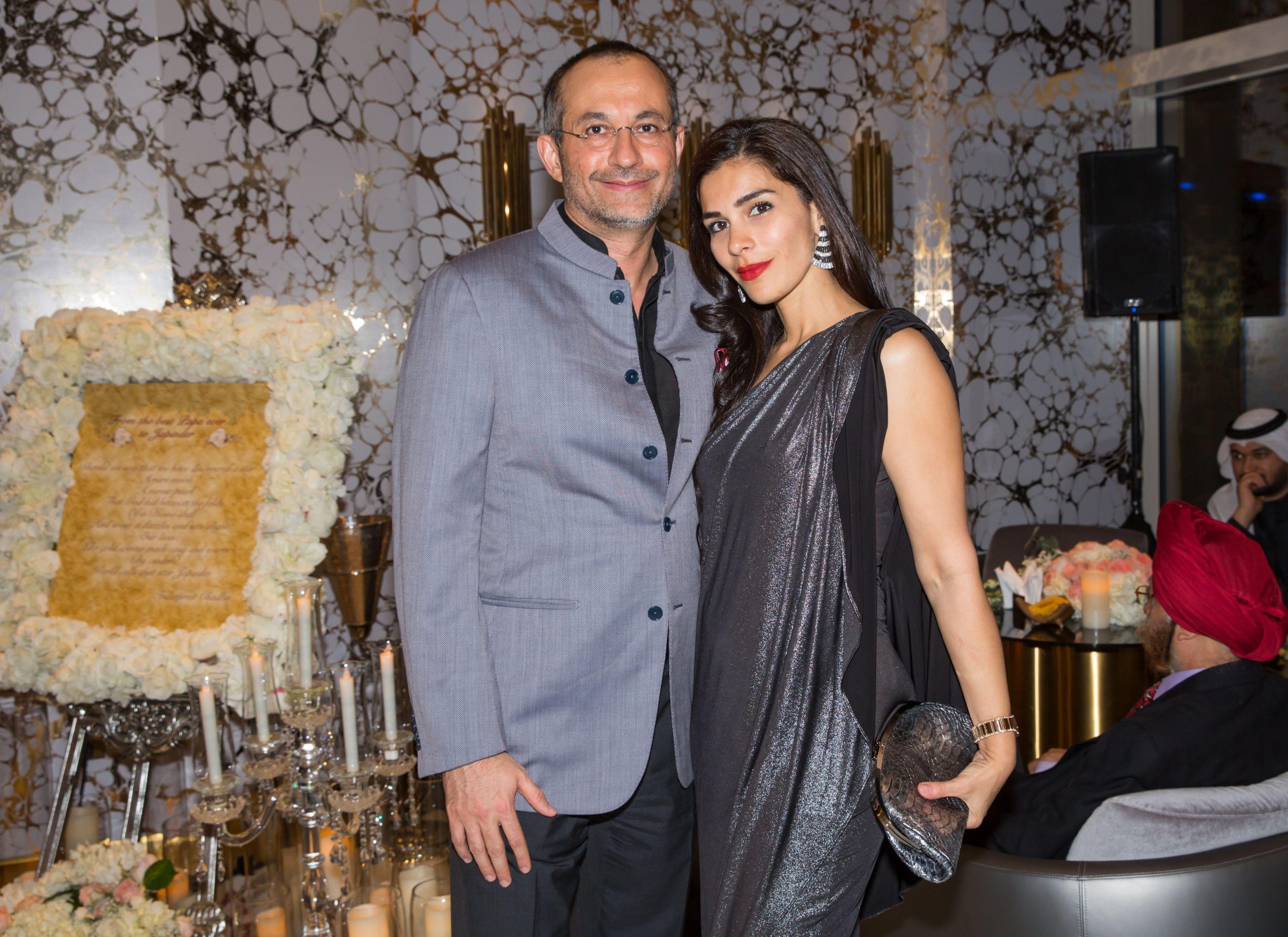 Filmmaker Japinder Kaur's Engagement Party - Masala.com