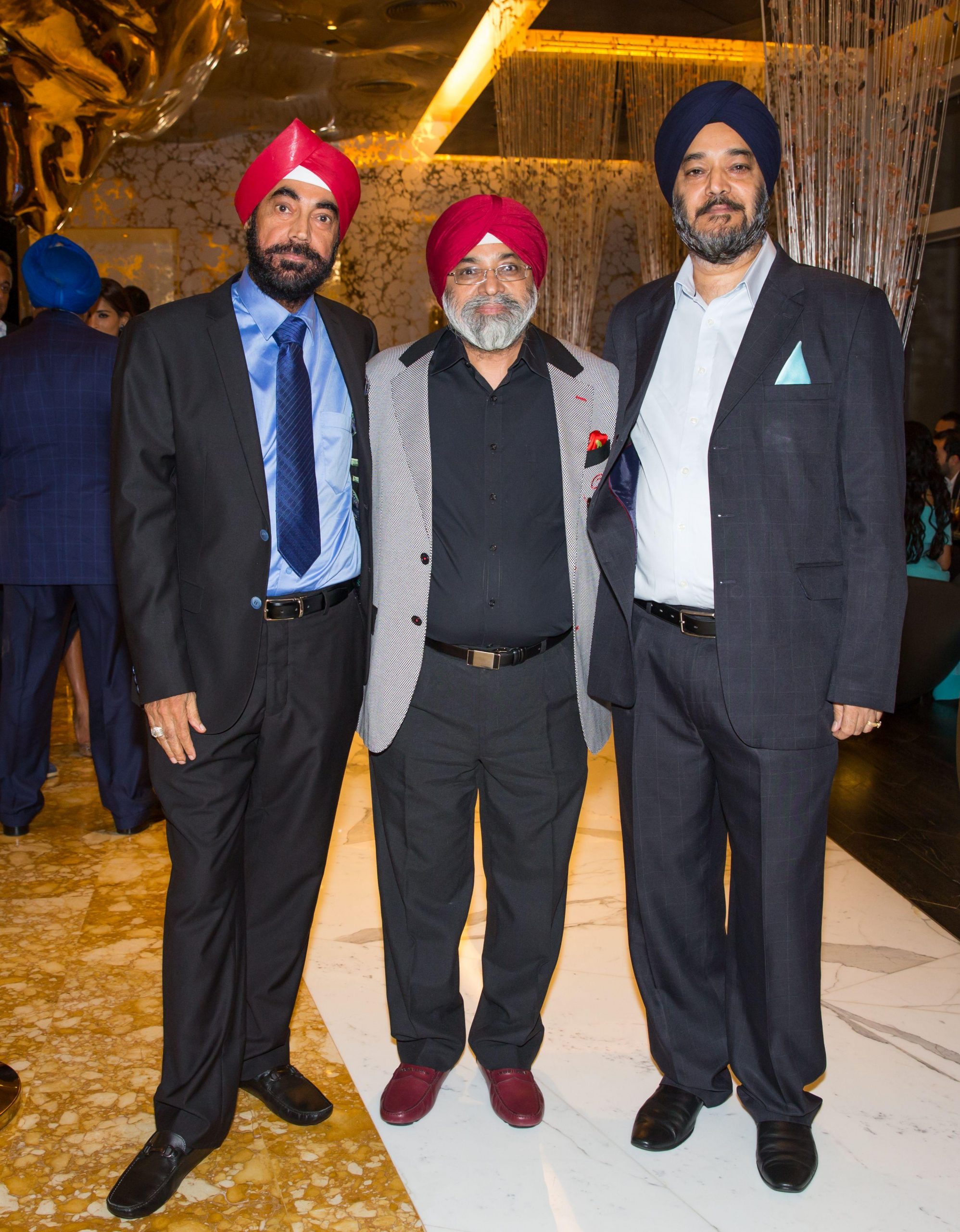 Filmmaker Japinder Kaur's Engagement Party - Masala.com