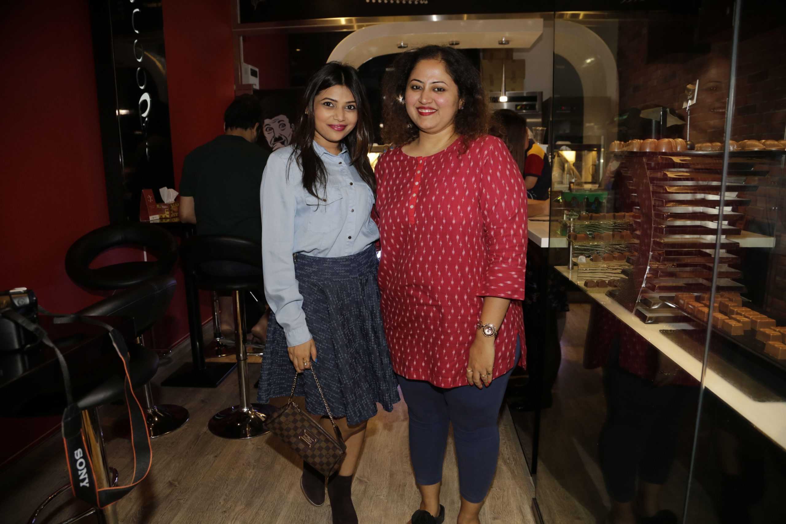 Beat The Heat At Scoopi Cafe With Lifestyle Blogger Deepti Chandak - Masala