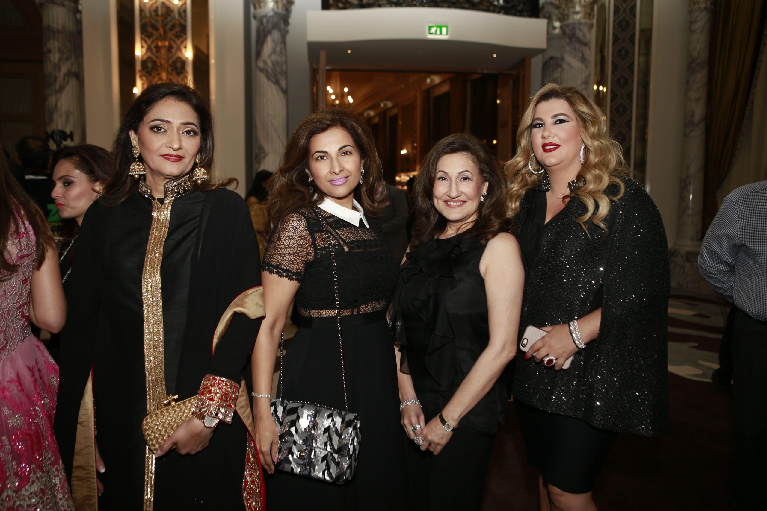 The VIP Launch Party of the Wedding Couture Show by Harper's Bazaar ...