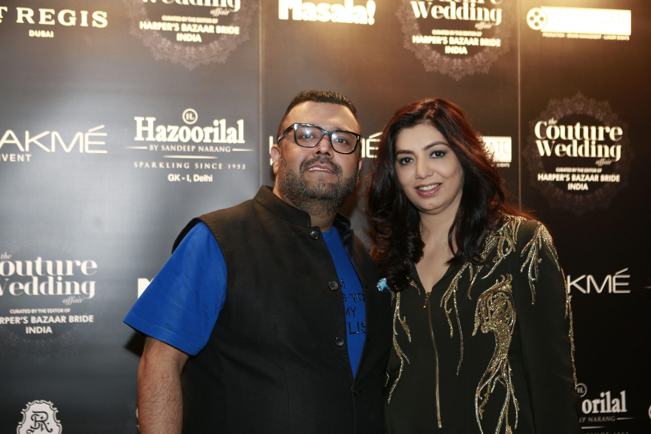 The VIP Launch Party of the Wedding Couture Show by Harper's Bazaar ...