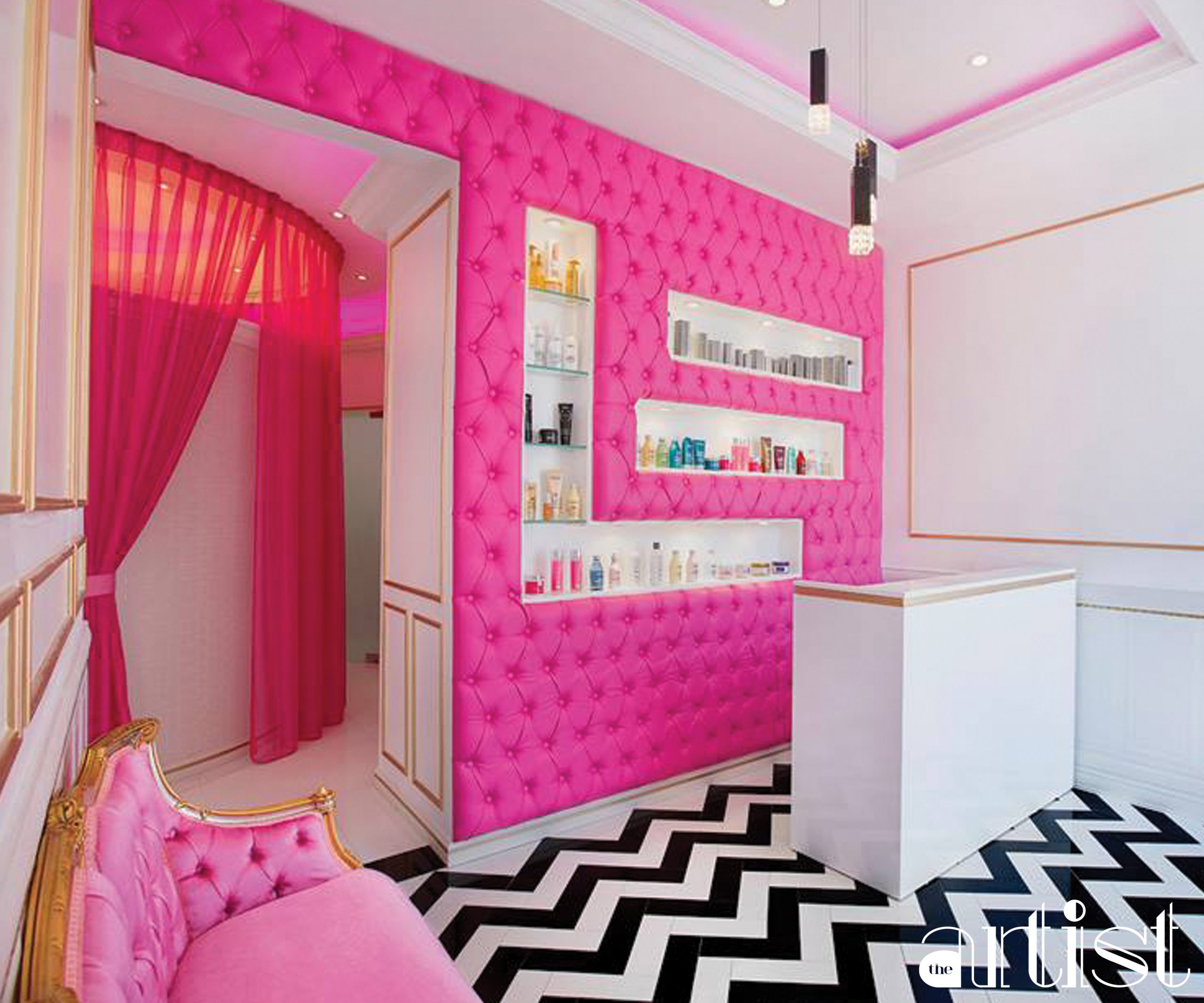 Beauty Review: A Spa Day Out at The Artist Beauty Lounge - Masala.com