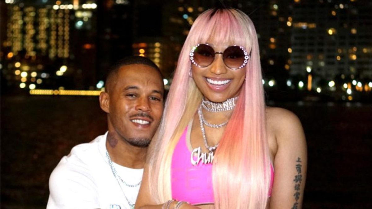 Nicki Minaj Could be Married to Kenneth Perry by Next Week - Masala