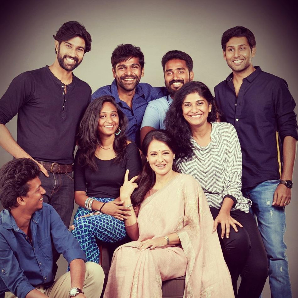 Amala Akkineni Makes Her Debut on the Web With High Priestess - Masala.com