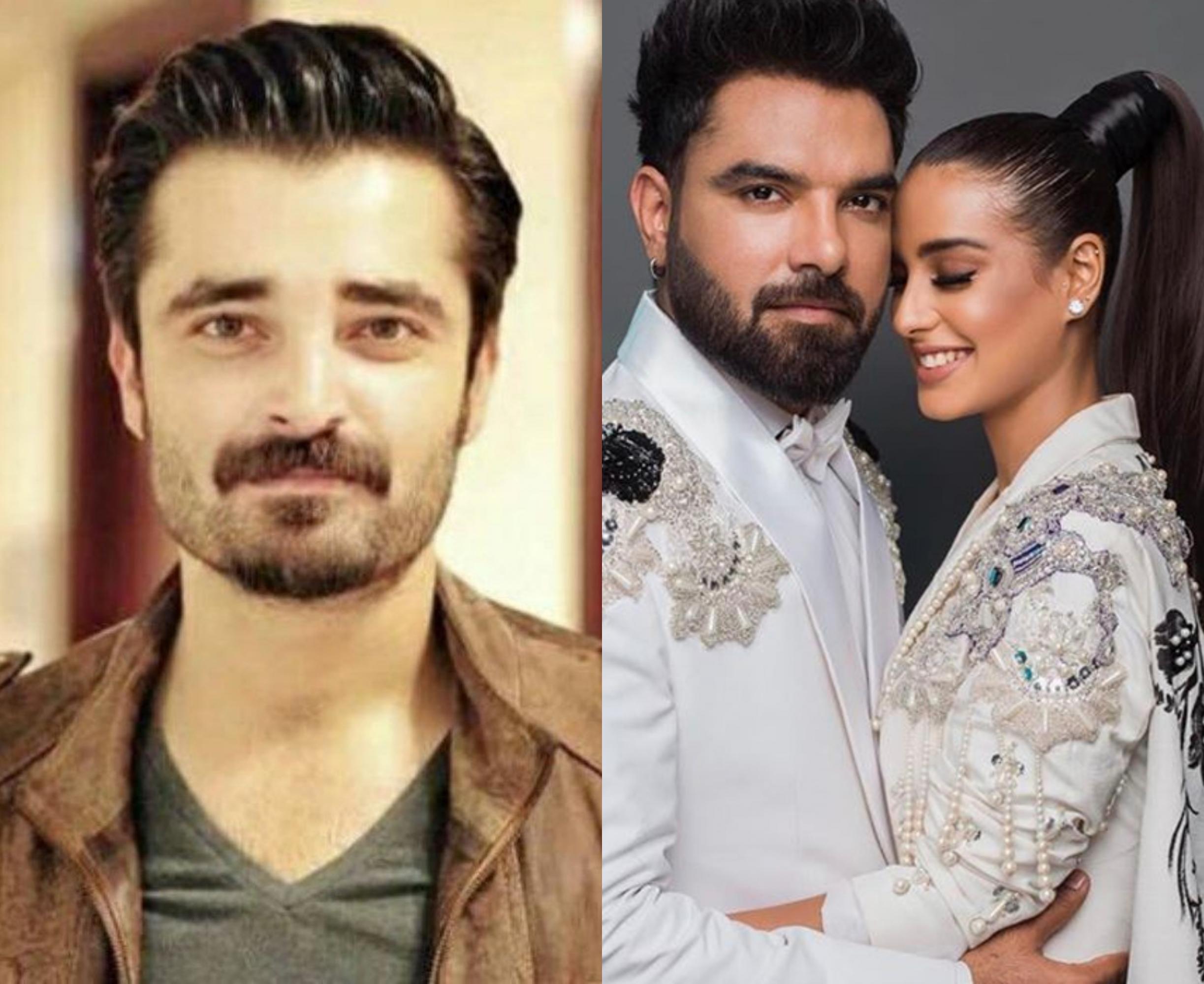 Hamza Ali Abbasi Defends Iqra Aziz and Yasir Hussain’s Engagement at ...