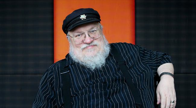 George R.R. Martin Reveals Date for Sixth ‘A Song of Ice and Fire’ Book ...